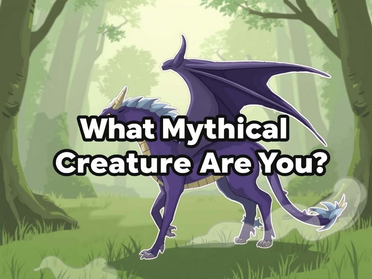 What Mythical Creature Are You (but I’m brutally honest and deep)