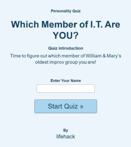 Quizzes – Life hack