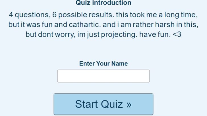Quizzes - Life hack