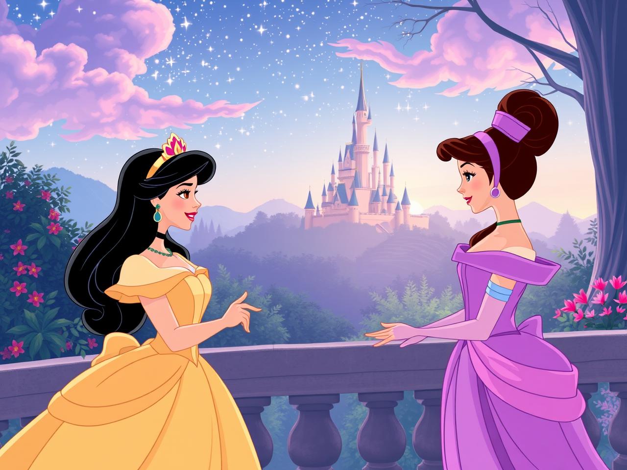 which disney princess vibes do u have