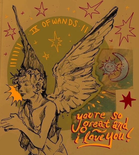 design a love interest for a story and i’ll tell you why people love you