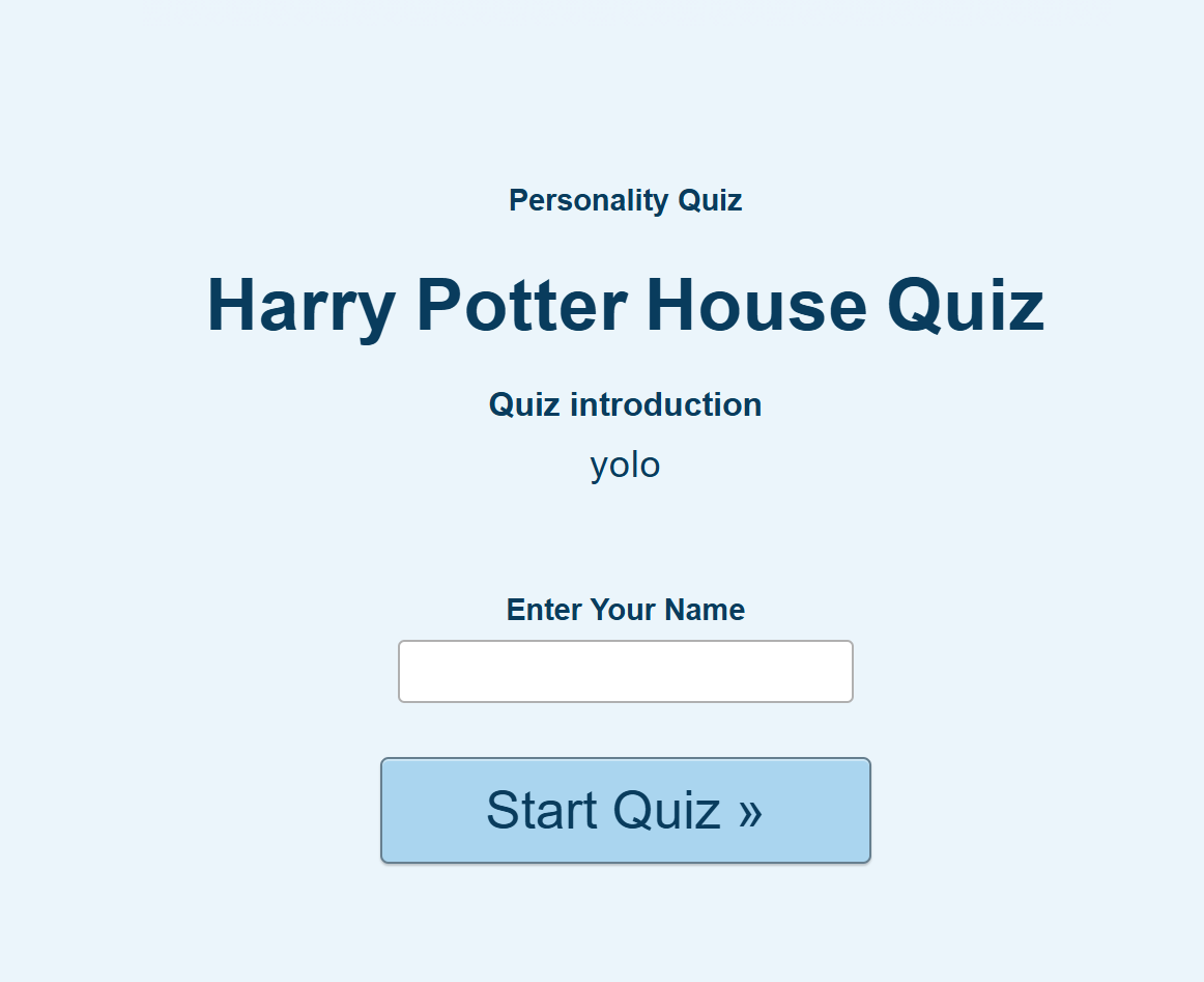 Quiz Harry Potter House: Where Do You Truly Belong?